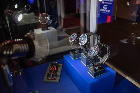 Casio Releases Special Edition Edifice Collaboration Models Sgcarmart