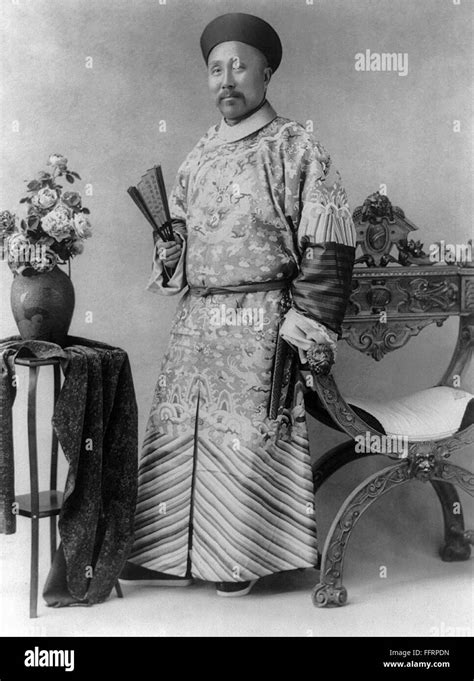 Wu Ting Fang 1842 1922 Nwu Ting Fang A Chinese Diplomat And