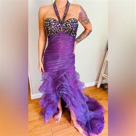 Anny Lee Dresses Anny Lee Stunning Hilow Formal Dress Poshmark