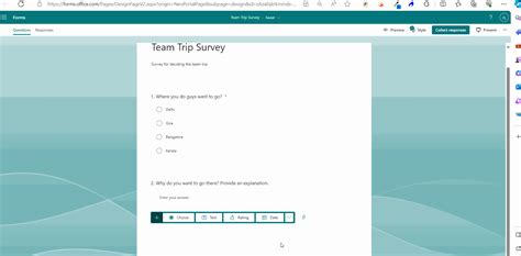 how to use microsoft forms in microsoft 365