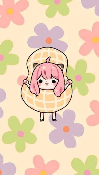 💖anya And 🥜💖 Dibujos Bonitos Garabatos Lindos Dibujos Kawaii