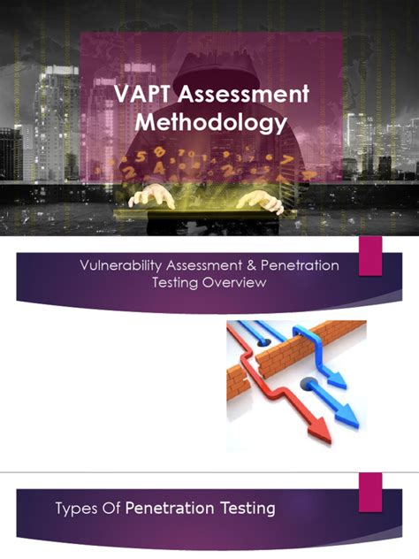 Vapt Assessment Methodology Pdf