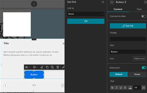 Solved Splash Widget Using Steps Window Esri Community
