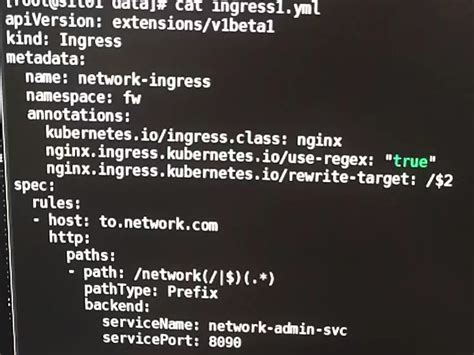 Cannot Access The Of The Spring Boot Project Using Ingress Nginx