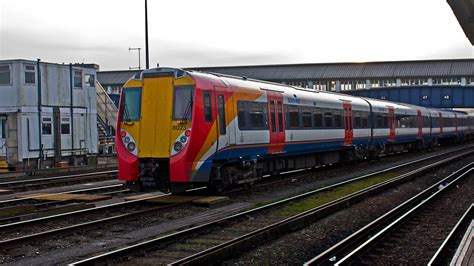 458023 1999 Alstom Built Juniper 4jop Class 458 Emu 458023 Flickr