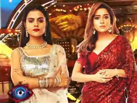 Bigg Boss 16 Priyanka Chahar Choudhary And Tina Datta At Loggerheads
