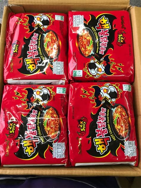 มาม่าเกาหลีซัมยัง Samyang ยกแพ็ค5ซอง พร้อมมส่ง Eatwiteme