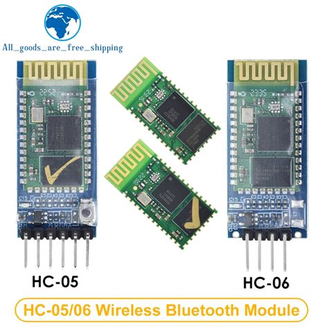 Tzt Hc 05 Hc 06 M Dulo Esclavo Transceptor Inal Mbrico Bluetooth Rf