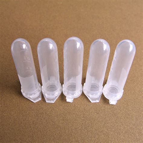10 X 2ml Plastic Vial Inexpens