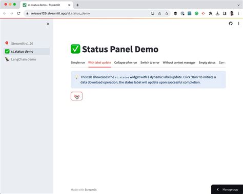Ststatus Visualize Your Apps Processes Show The Community Streamlit