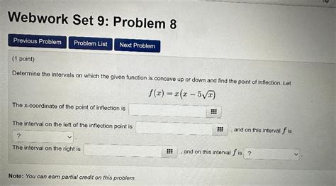 Solved Determine The Intervals On Which The Given Function Chegg
