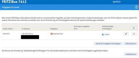 Port Forwarding For Gaming Openwrt Router Behind Fritzbox Network