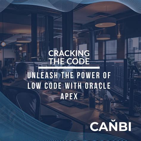 caŇbi on linkedin lowcode nocode oracleapex businessrevolution