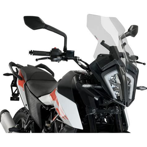 Puig Touring Windshield Clear 20414w Ktm 390 Adventure 2020 2022