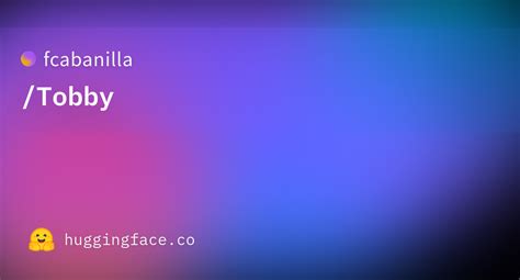 Fcabanilla Tobby · Datasets At Hugging Face