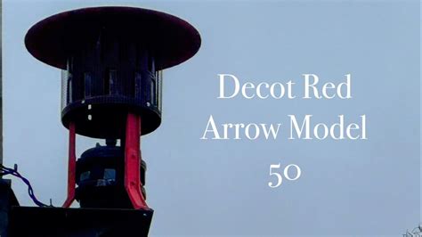 Decot Red Arrow Model 50 Noon Blast Short Alert Edgerton Wi Youtube