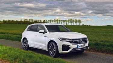 Volkswagen Touareg R Line Long Term Test Review Auto Express