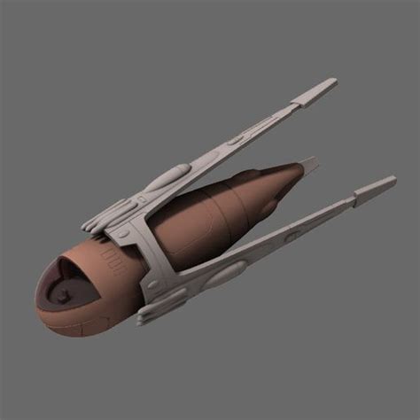 🚢 [iconic Ships] Lithone Escape Ship From Transformers The Movie・ 3d File For 3d Printing・cults