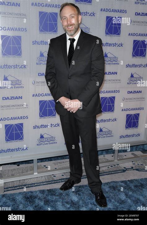 Paul Grider Arrives At The 23rd Annual Art Directors Guild Awards Held At The Intercontinental