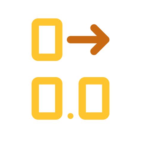 Decimal Generic Color Outline Icon