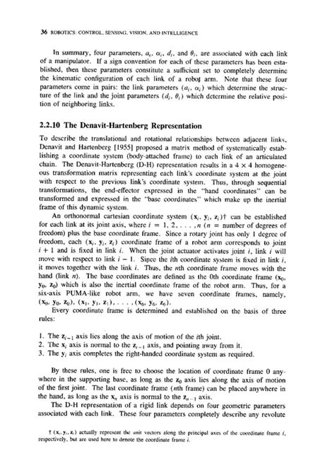robotics control sensing vision and intelligence pdf