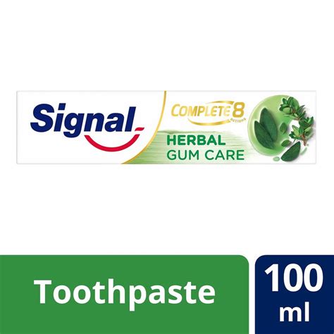 Signal Complete 8 Herbal Gum Care Toothpaste 100 Ml Online At Best