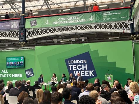 Asif Rahman On Linkedin Londontechweek Ai Innovation Tech Networking Futureofwork…