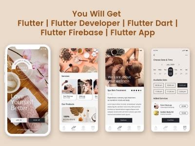 Android And IOS Mobile App Development Flutter Dart React Native