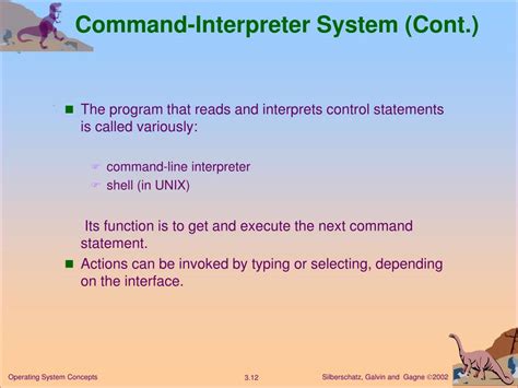 Ppt Chapter 3 Operating System Structures Powerpoint Presentation