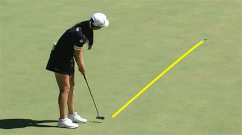 2022 Klpga 투어 간절했던 버디 바운스백 성공하는 한진선 한화 클래식 3r Sbs Golf