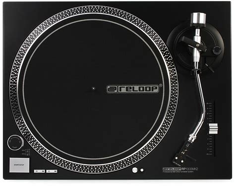Reloop RP-1000 mk2 Belt Drive Turntable (5-pack) Bundle | Reverb