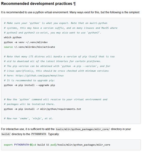 How To Create An Mlir File Using The Mlir Python Package Beginners