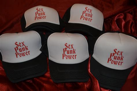 Sex Punk Power Hat Grindhouse