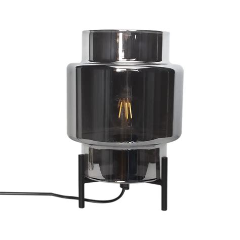 By Rydéns Ebbot Bordslmapa H29cm Rökgrå Köp Din Belysning Från Hulténs