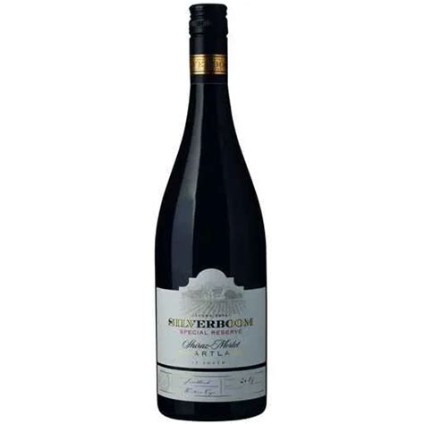 Rødvin Silverboom Merlot Shiraz ZA Fullhouse