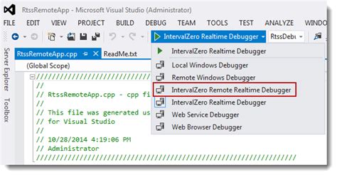 MiniTutorial Debugging Applications Remotely In Visual Studio
