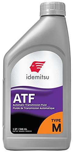 Mazda ATF M-V Equivalent - Engineswork