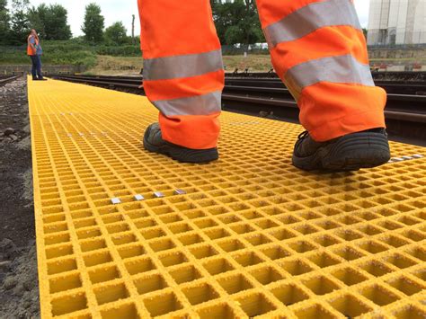 Grp Grating Panels 25mm Thick Grating Direct