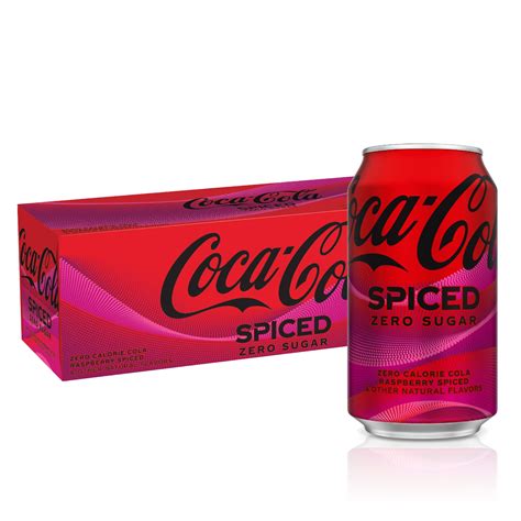 Coca Cola Raspberry Soda