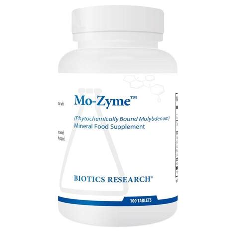 Biotics Research Mo Zyme Tablets Sales And Offers