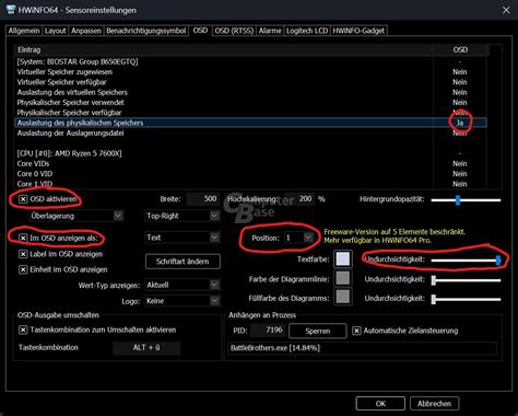 Hwinfo V8 00 Neuer Meilenstein Mit Osd Lässt Windows Xp And Vista Fallen Computerbase