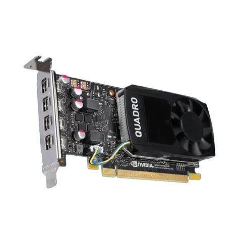 Nvidia Quadro P Professional Graphics Card Glow Computers