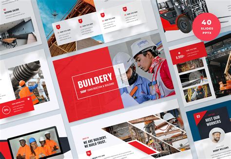 Construction And Building Powerpoint Presentation Template Graphue