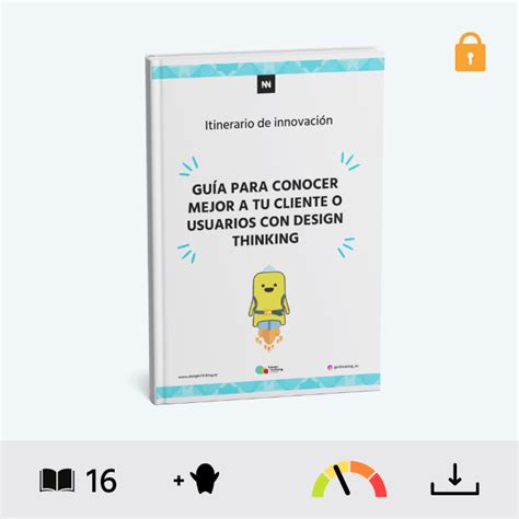 Guía Descargable Conoce Mejor A Tu Cliente O Usuario Con Design Thinking