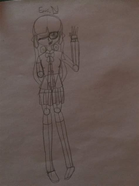 Dessin Dun Oc Octaling Inkling Splatoon Amino