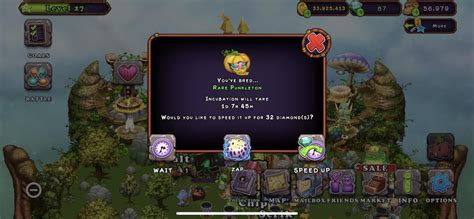 My First Punkleton Was A Rare Rmysingingmonsters