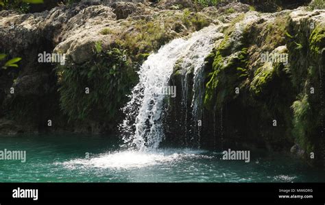 Luzon Philippine Rainforest Beautiful Tropical Waterfall Philippines