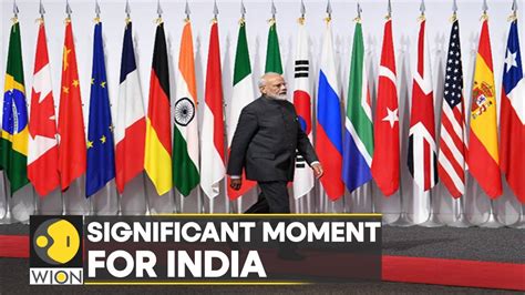 G20 Summit Significant Moment For India Pm Modi Takes Over G20