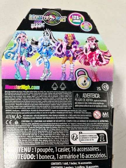 Monster High Skulltimate Secrets Lambrecht Auction Inc