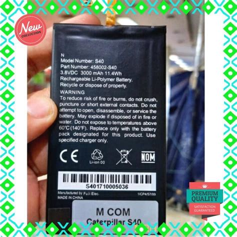 Jual Sparepart Baterai Caterpillar Cat S Caterpillar Cat S Baterai Cod Shopee Indonesia